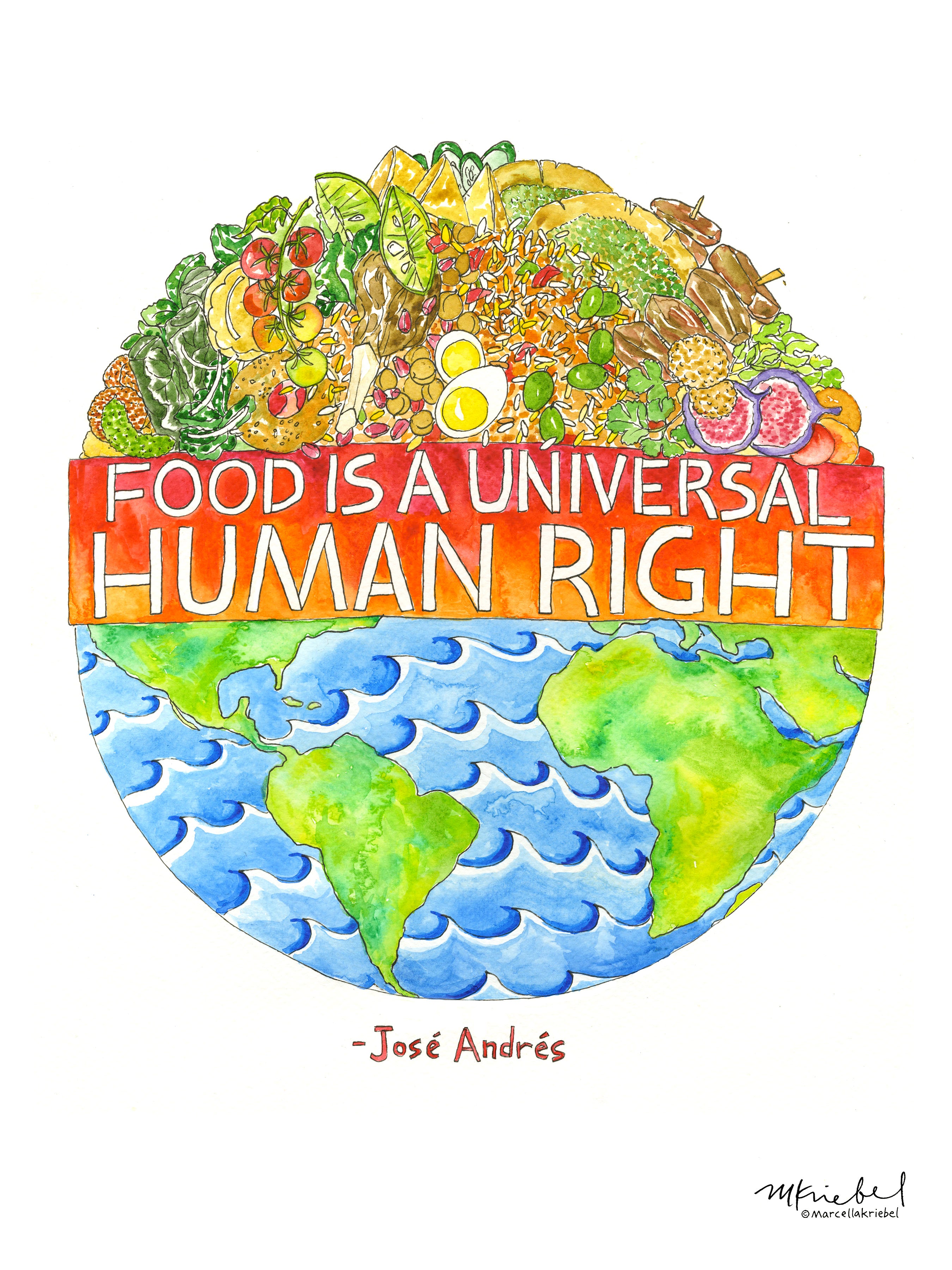 Universal Human Right Print – Washington National Cathedral